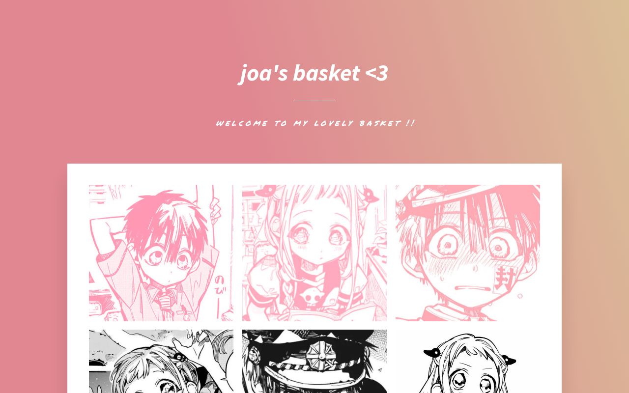 joa's basket